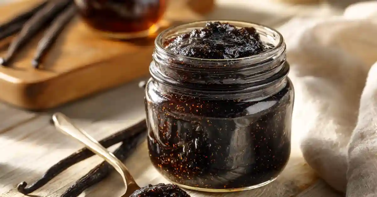 How to Make Vanilla Bean Paste from Scratch (No Additives!) - easyummies