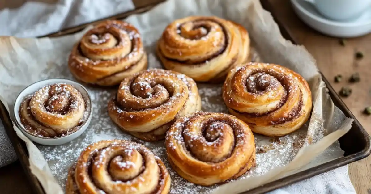 How to Make Traditional Swedish Cinnamon Rolls (Kanelbullar Recipe ...