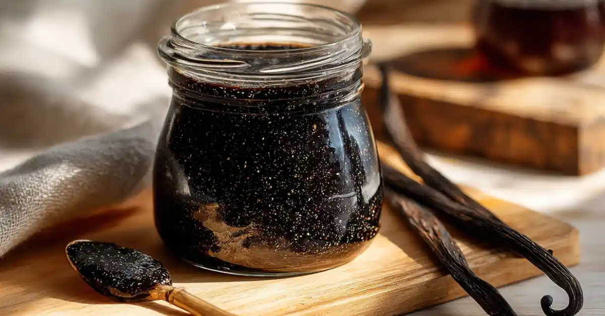 How to Make Vanilla Bean Paste from Scratch (No Additives!) - easyummies