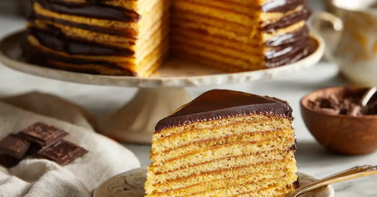 Smith Island Cake Recipe: Maryland’s Iconic 10-Layer Dessert Made Easy ...